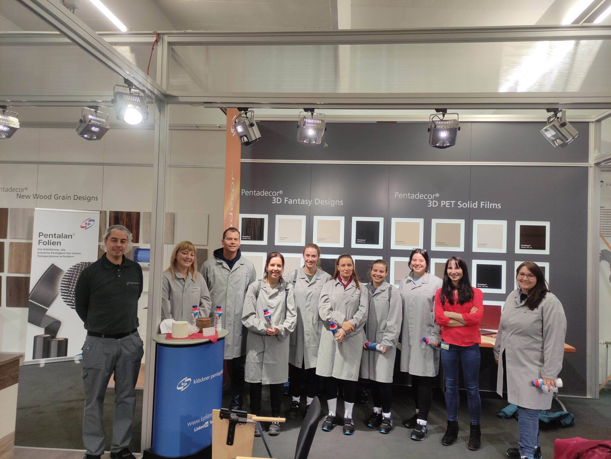 Innovative Einblicke beim Kooperationspartner Klöckner – Pentaplast im Chemiepark Gendorf – weiß ...